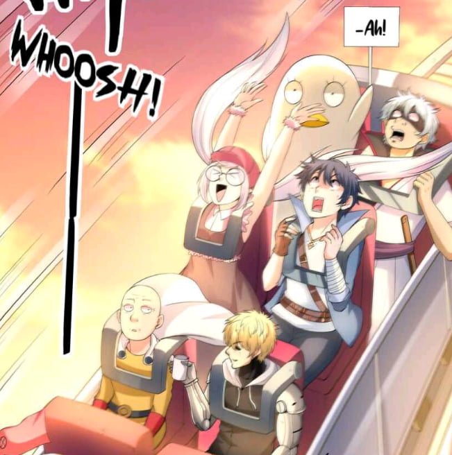 Find the Main Character - 9GAG