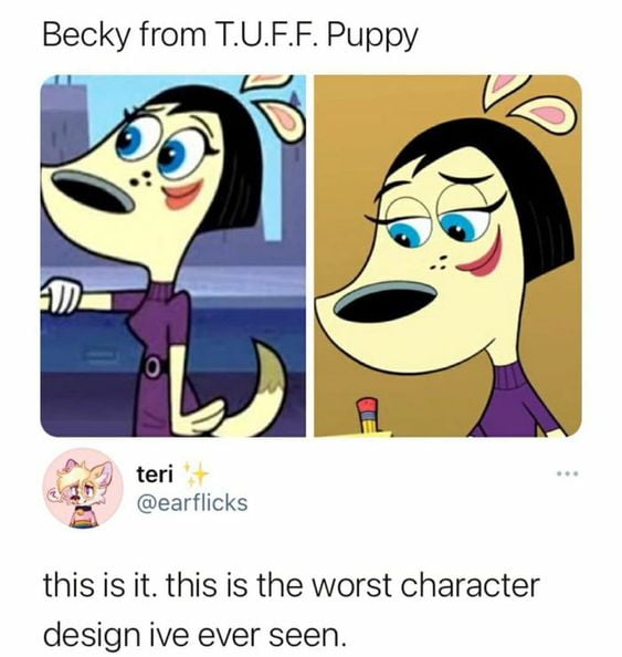 When A CSS Mfer Does Character Design 9GAG
