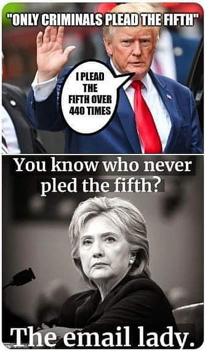 Donald plead the Fifth, and Rudy drank it.. - 9GAG