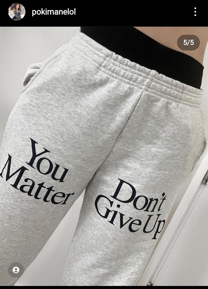 Pokimane's pants - 9GAG
