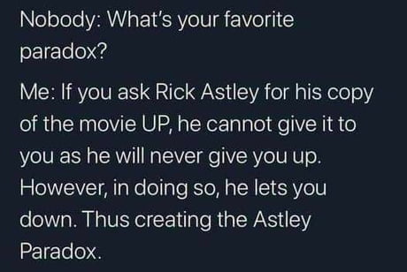 Best Funny Paradox Memes - 9GAG