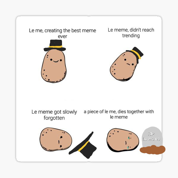 In loving memory of Le meme ♡ - 9GAG