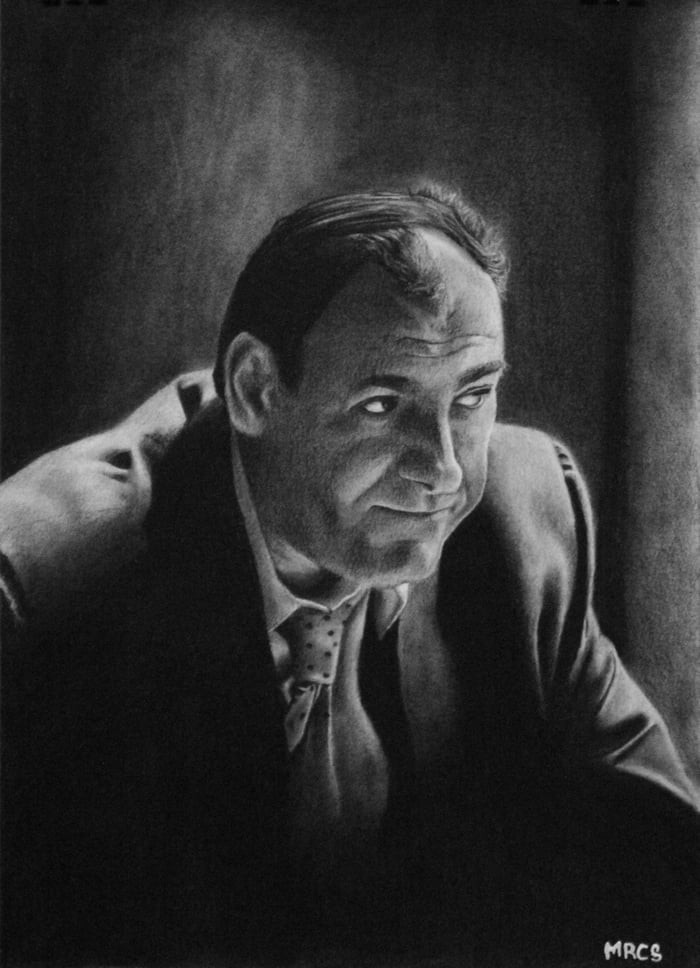 Just finished watching the entire series of The Sopranos and the ...