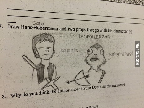 Rosa Hubermann Drawing