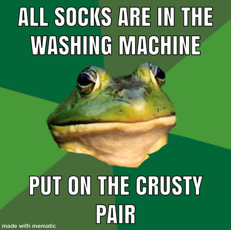 Bachelor Frog Meme