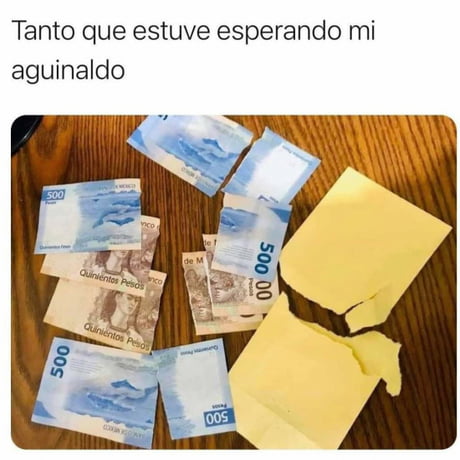 Memes Con Billetes Galería: Cuando Los Billetes Son 'víctimas' De