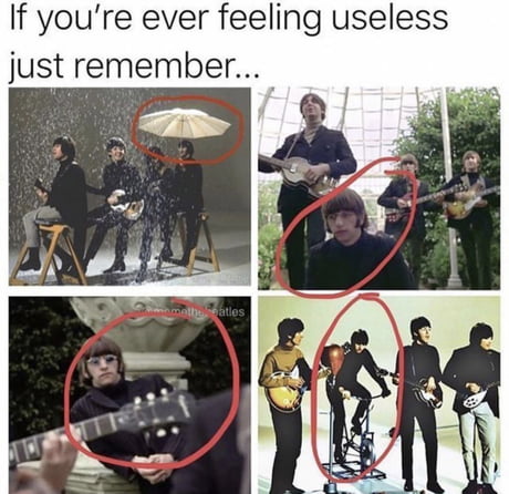 Ringo Starr Meme