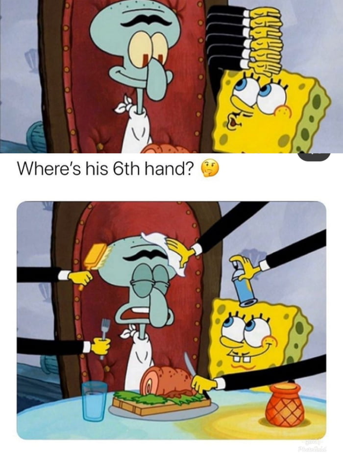Ohhhh spongebob... why?? - 9GAG