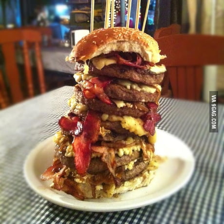 Collectibles Figurines & Knick Knacks Godzilla eats Manhattan burger ...