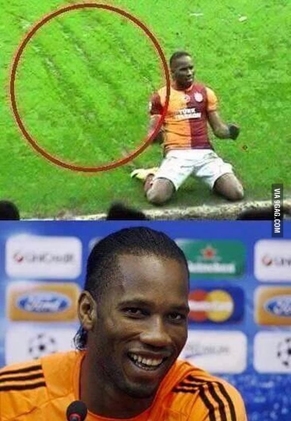 Didier Drogba - 9GAG