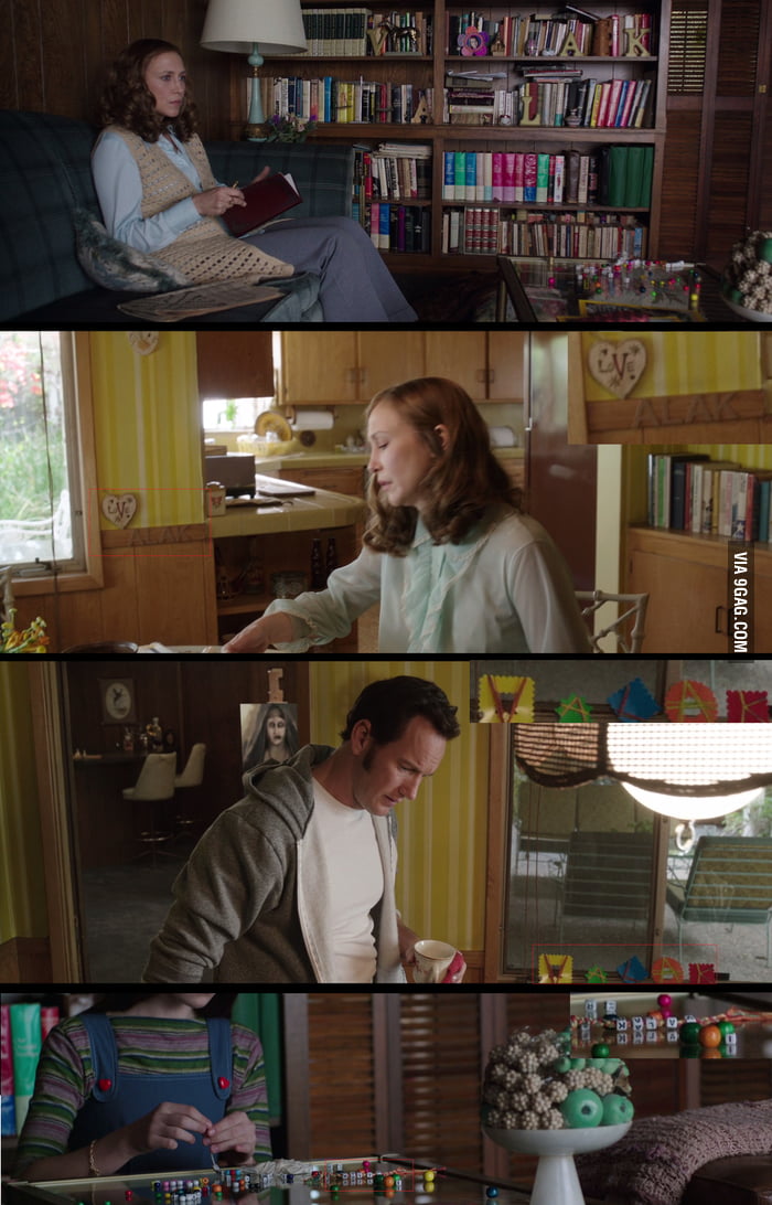 The Conjuring 2 Easter Eggs - 9GAG