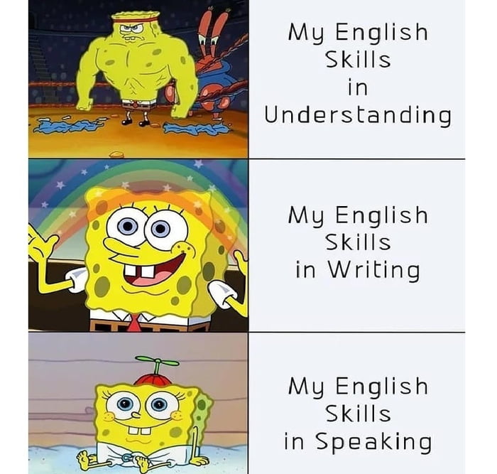 When English is not your first language - 9GAG