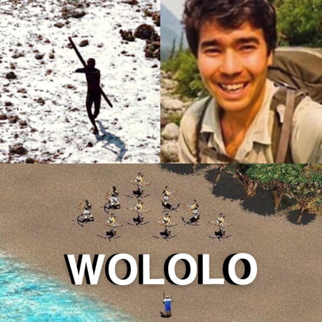 Best Funny john allen chau Memes - 9GAG