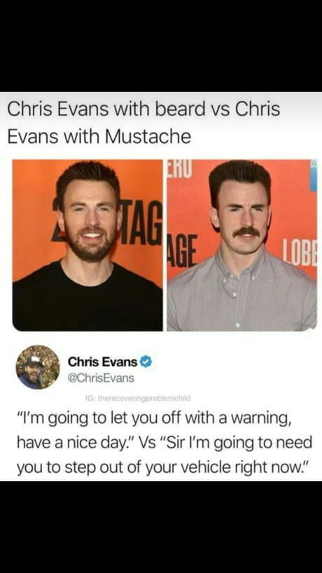 Chris Evans Meme