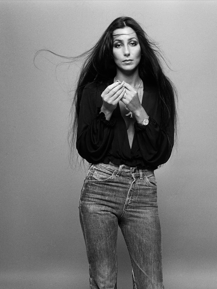 Cher, 1970s. - 9GAG