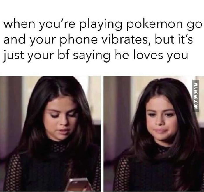 Oh a Pokemon.. Uhh -_- - 9GAG