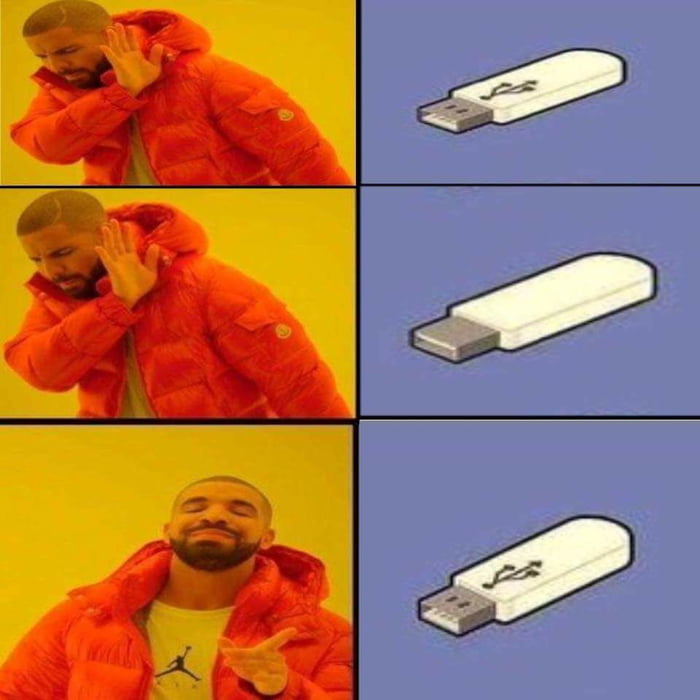 The Curse of USB - 9GAG