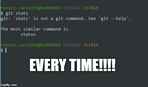 Did you means "git status"? - 9GAG