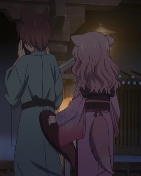 Anime Tail Grab