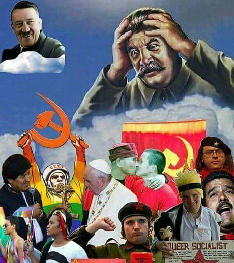 Stalin En Hitler Meme