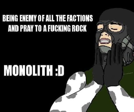 Best Funny monolith Memes - 9GAG