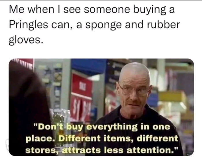 Heisenberg got your back jack - 9GAG