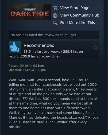 Best Funny darktide Memes - 9GAG