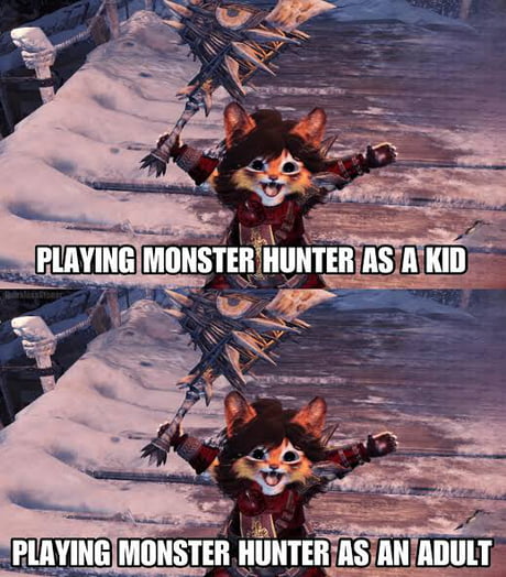 Best Funny monster hunter wilds Memes - 9GAG