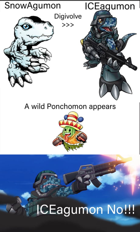 Digimon Drawing Memes My First Meme : Digimon