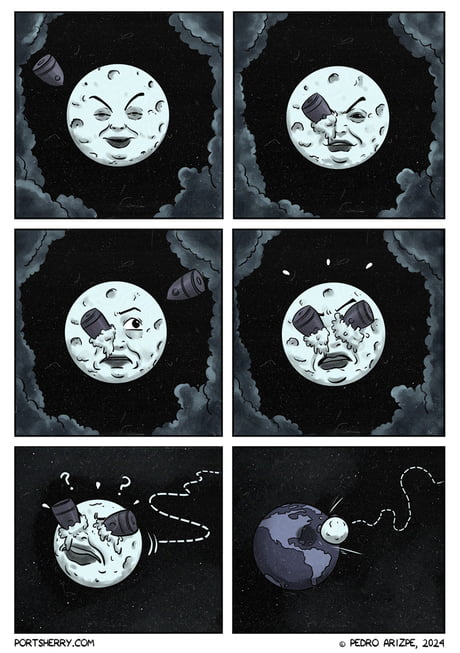 Best Funny moon Memes - 9GAG