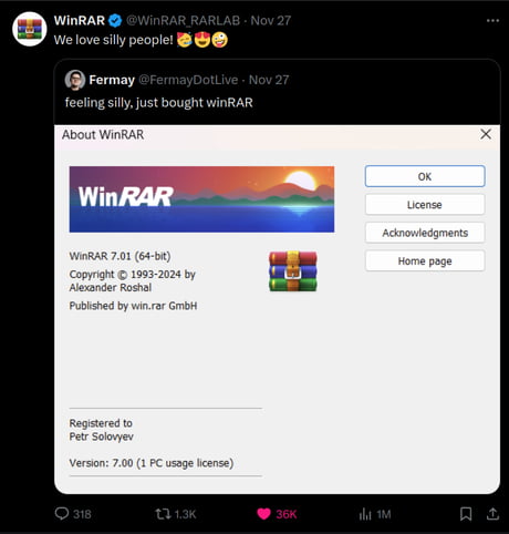 Best Funny winrar Memes - 9GAG