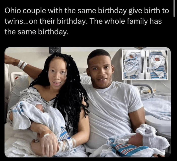 They all have the same birthday - 9GAG