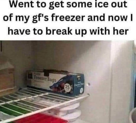 Best Funny freezer Memes - 9GAG