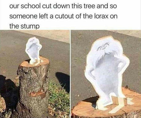 Tree Stump Memes