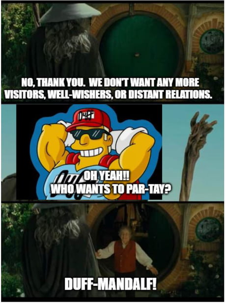 Memes De Duffman Homer Becomes Duffman: A Duff Man Adventure On The