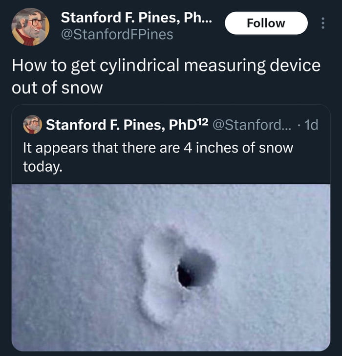 IT IS IMPERATIVE that the cylinder remains unharmed - 9GAG