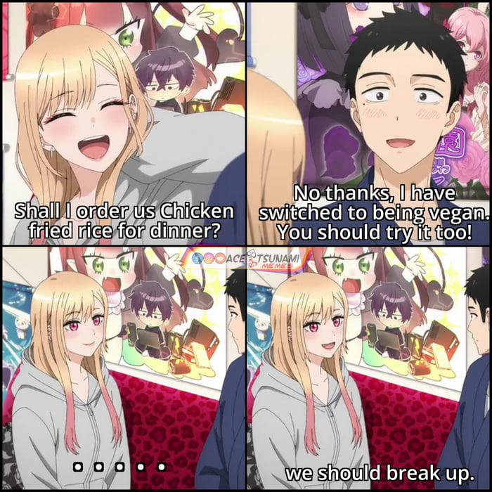 It's not who he is, it's who he wants you to because thats the issue - 9GAG