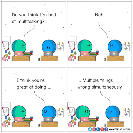 Best Funny multitasking Memes - 9GAG