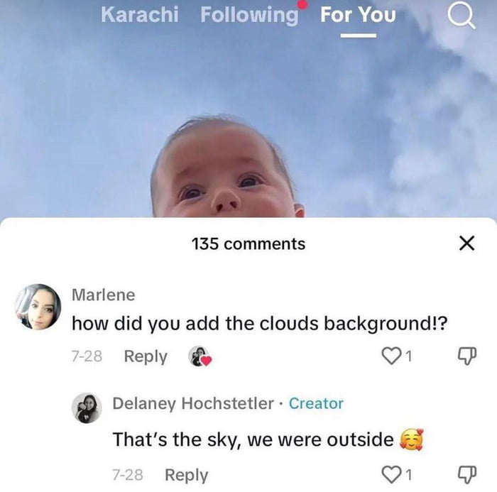 Wow that background looks real - 9GAG