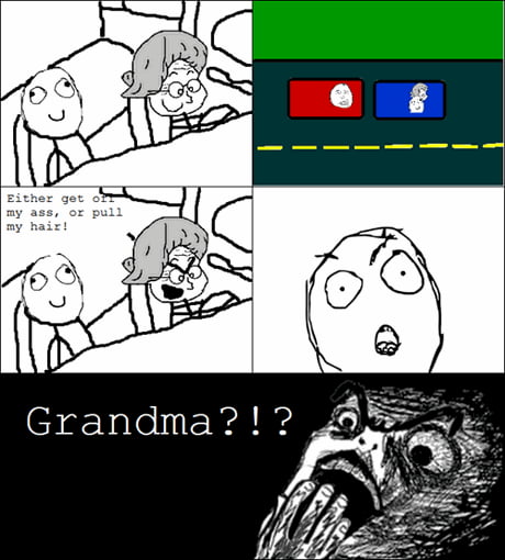 Best Funny grandma Memes - 9GAG