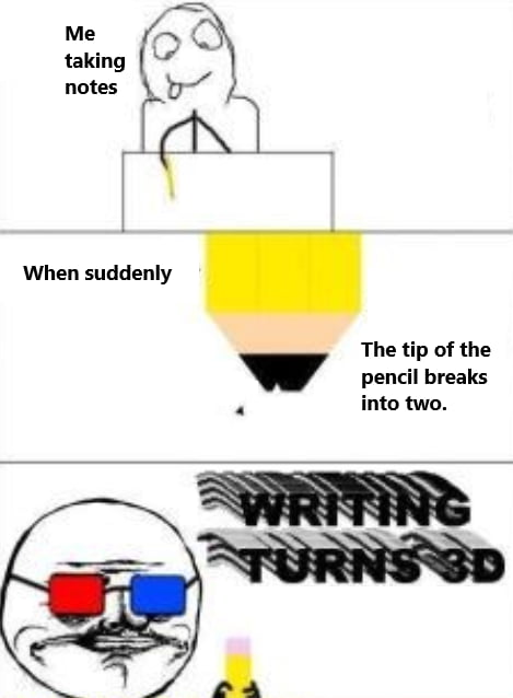 Rage Comic - 3D - 9GAG