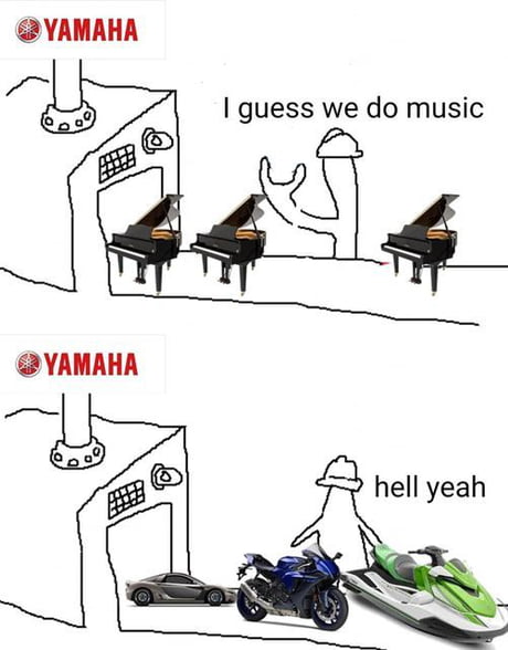 Best Funny yamaha Memes - 9GAG