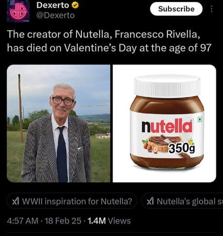 Best Funny nutella Memes - 9GAG
