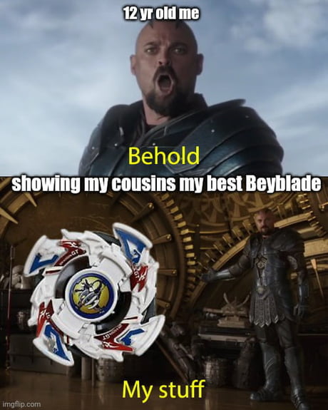 Best Funny beyblade Memes - 9GAG