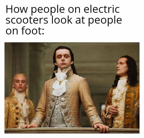 Best Funny electric scooter Memes - 9GAG