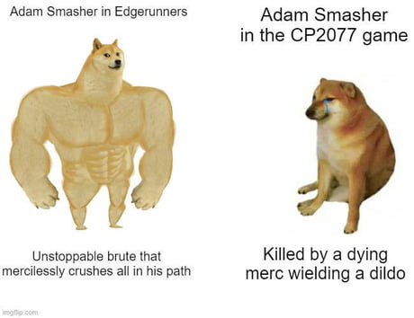 Best Funny cyberpunk edgerunners Memes - 9GAG