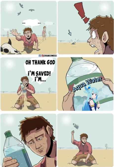 Best Funny aqua Memes - 9GAG