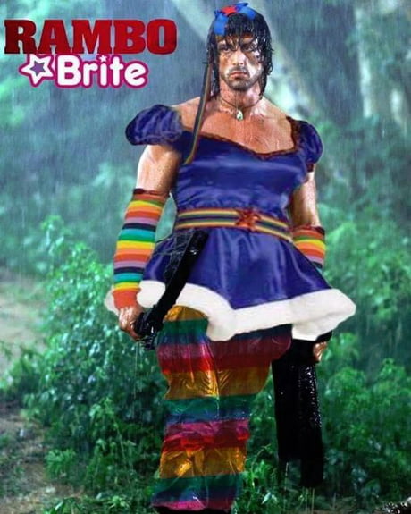 Best Funny rambo Memes - 9GAG