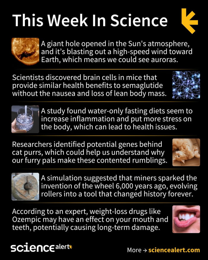 Weekly science by science alert - 9GAG
