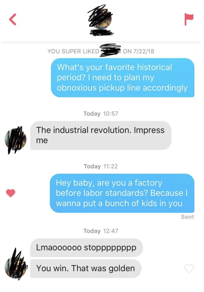 In her bio said "History buff" - 9GAG